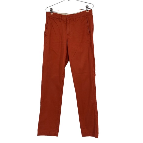 L.L. Bean | Pants | Mens Ll Bean Signature Size 3 X 34 Orange ...